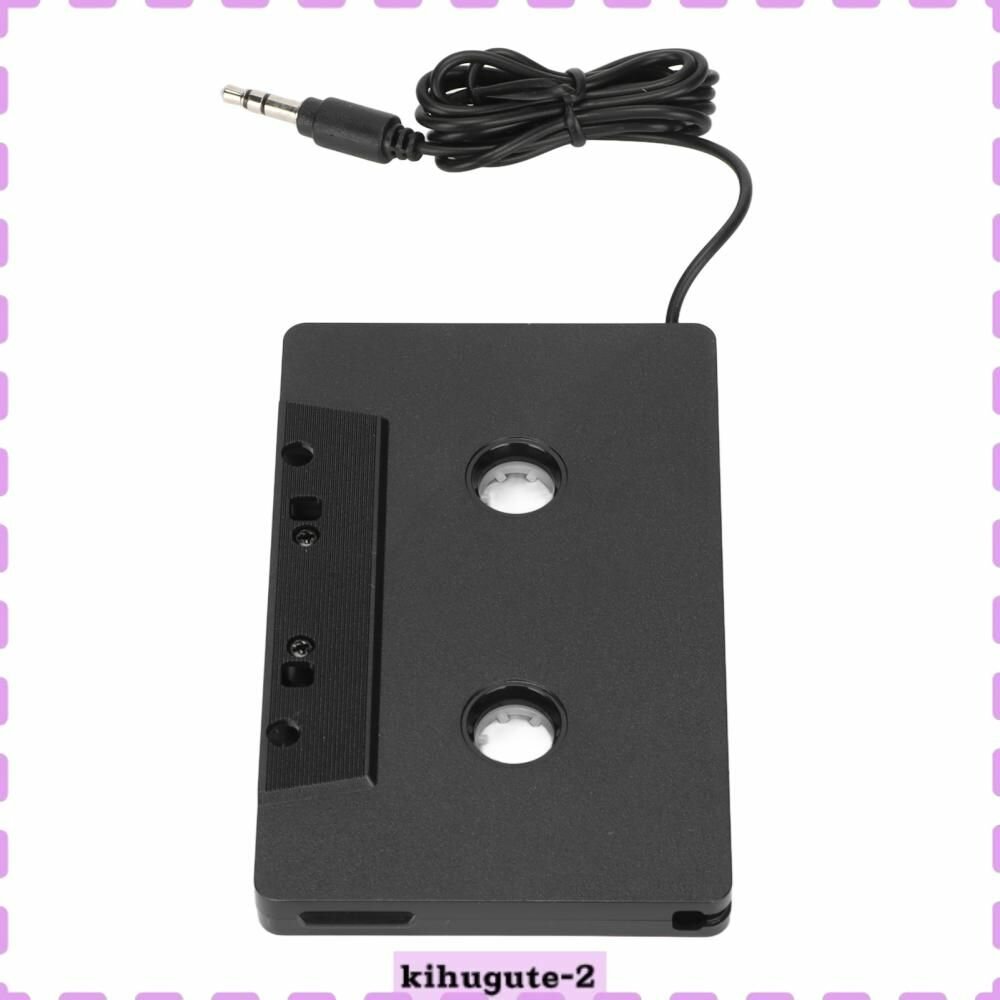 Кассетный адаптер AUX, удобный, для подключения телефонов и HiFi колонок в авто