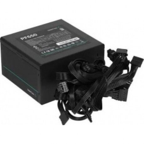 Блок питания Deepcool ATX 650W PF650 80 PLUS (R-PF650D-HA0B-EU)