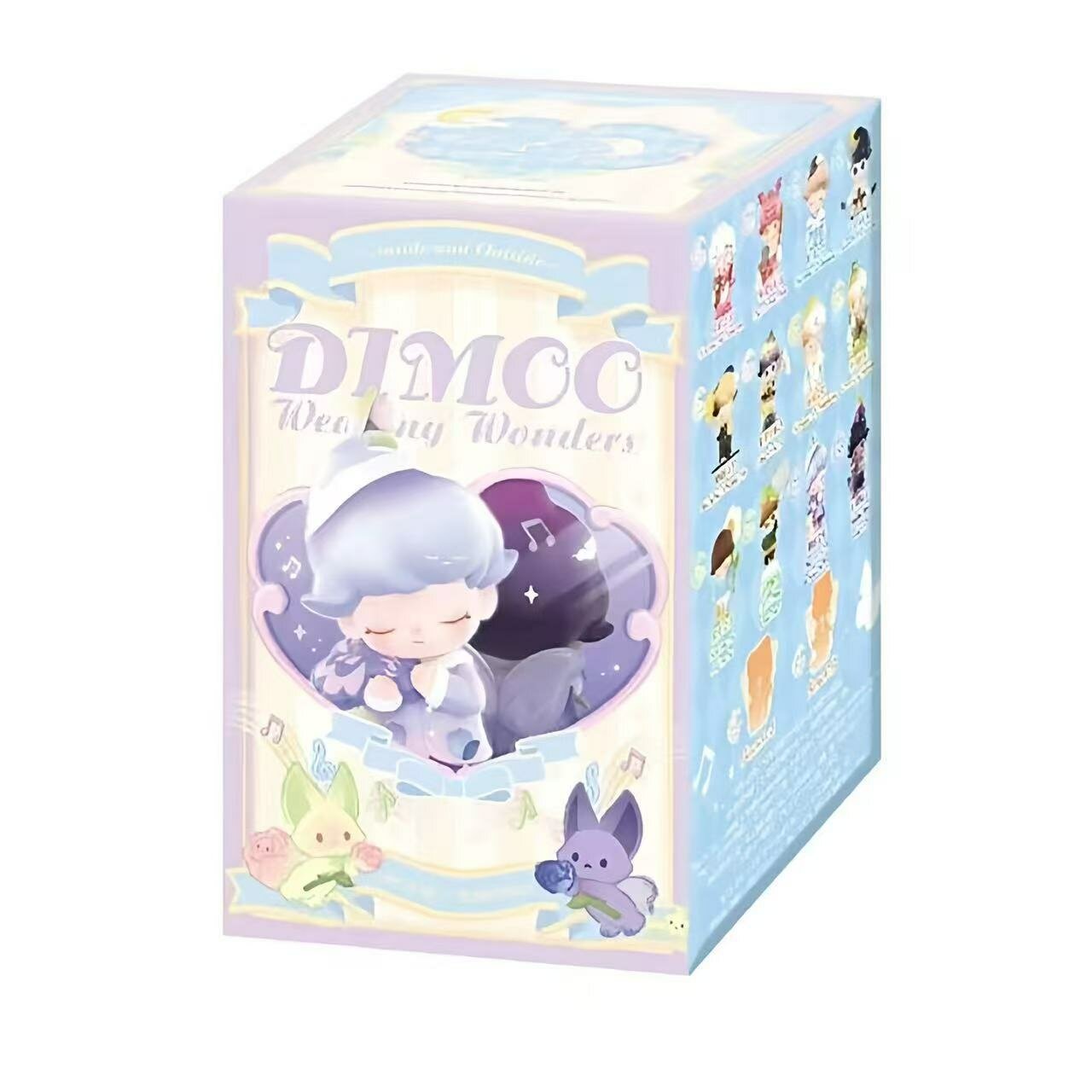 Кукла-сюрприз серии Dimoo Dream Inside и Dream Outside, подарок для украшения магазина Bubble Mart