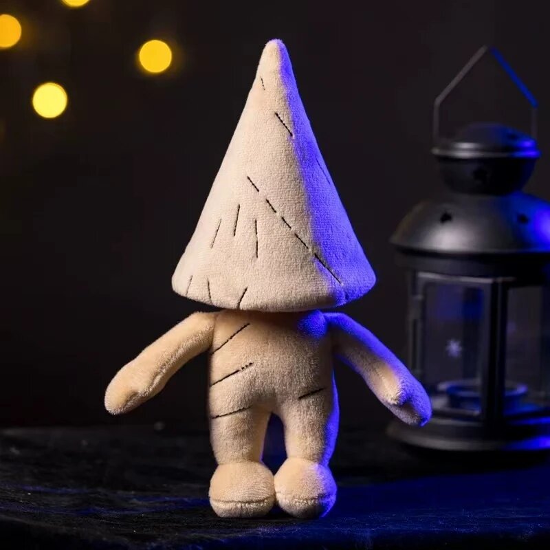 Мягкая игрушка Little Nightmares 2 30см коричневый Style A