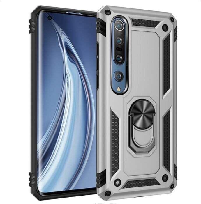 Чехол MyPads, для Xiaomi Mi 9 SE, пластик, матовая поверхность, серебристый