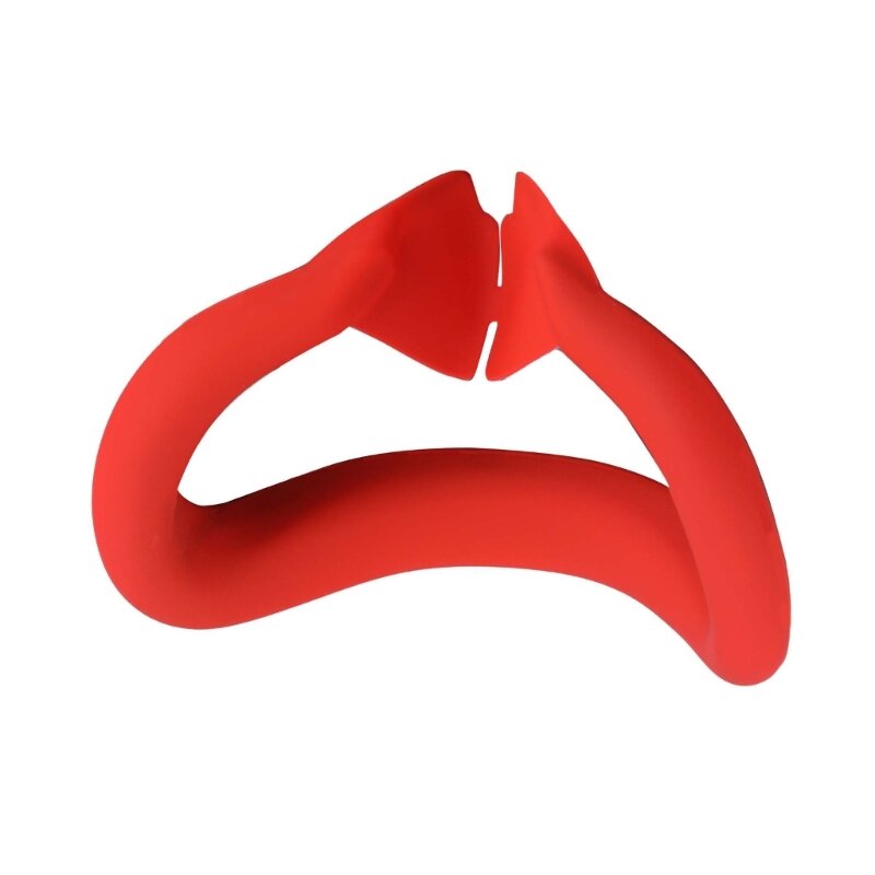 Подходит для защитного чехла для силиконовой маски Meta Quest 3-красный