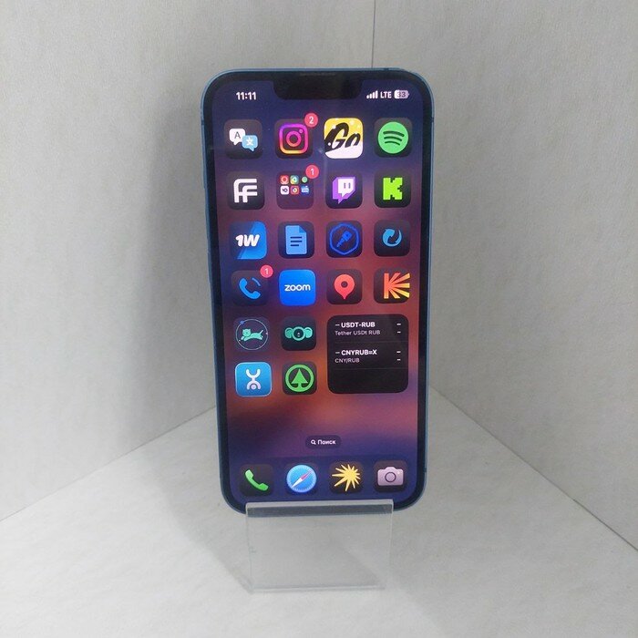 Смартфон Apple iPhone 13 4/128 Синий