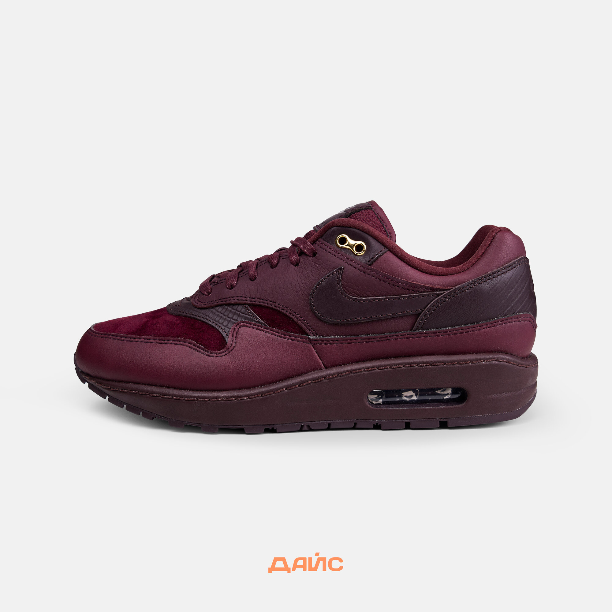 Кроссовки Air Max 1 '97 Burgundy Crush
