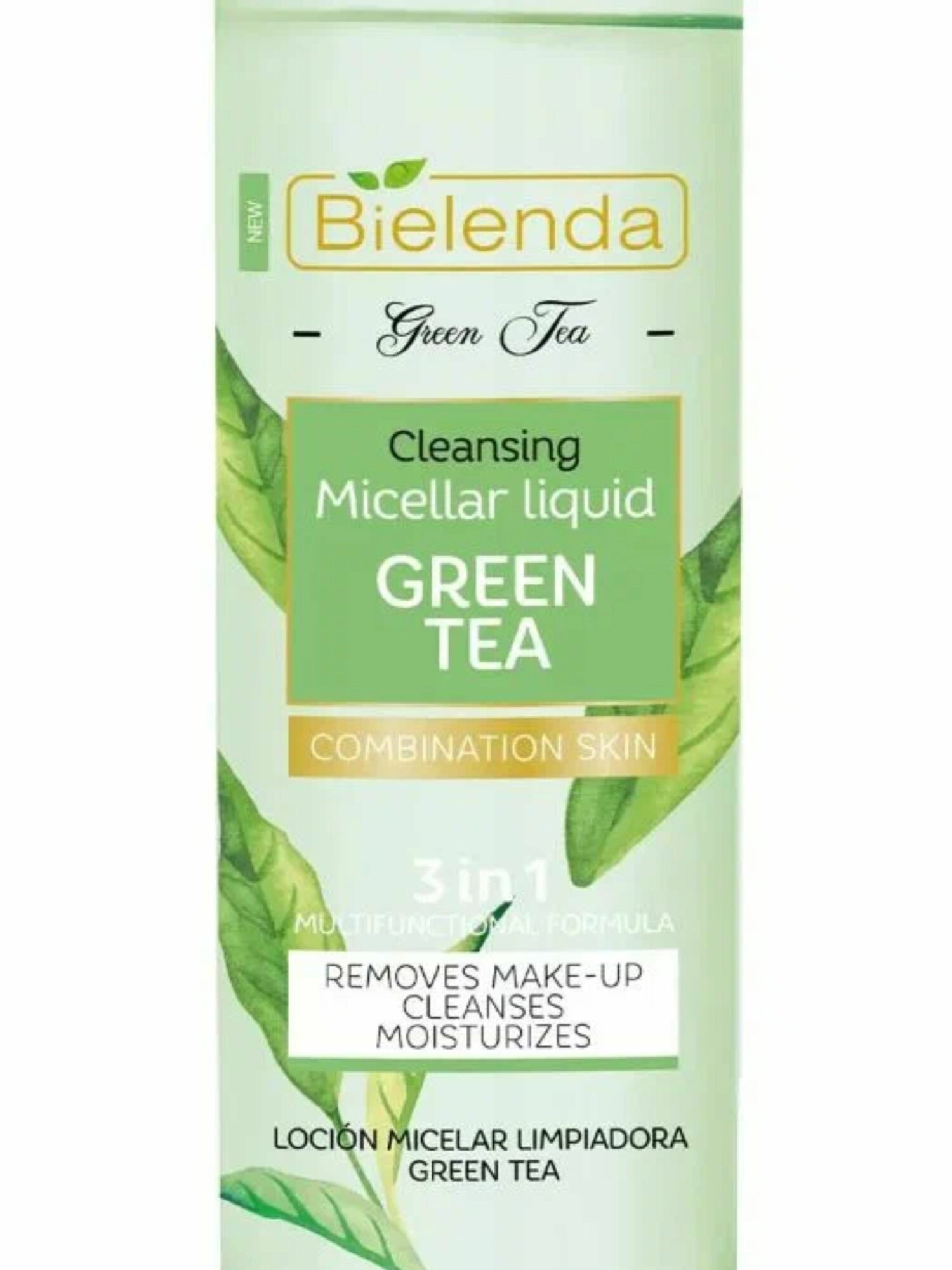 BIELENDA Очищающая мицеллярная жидкость Green Tea Cleansing Micellar Liquid
