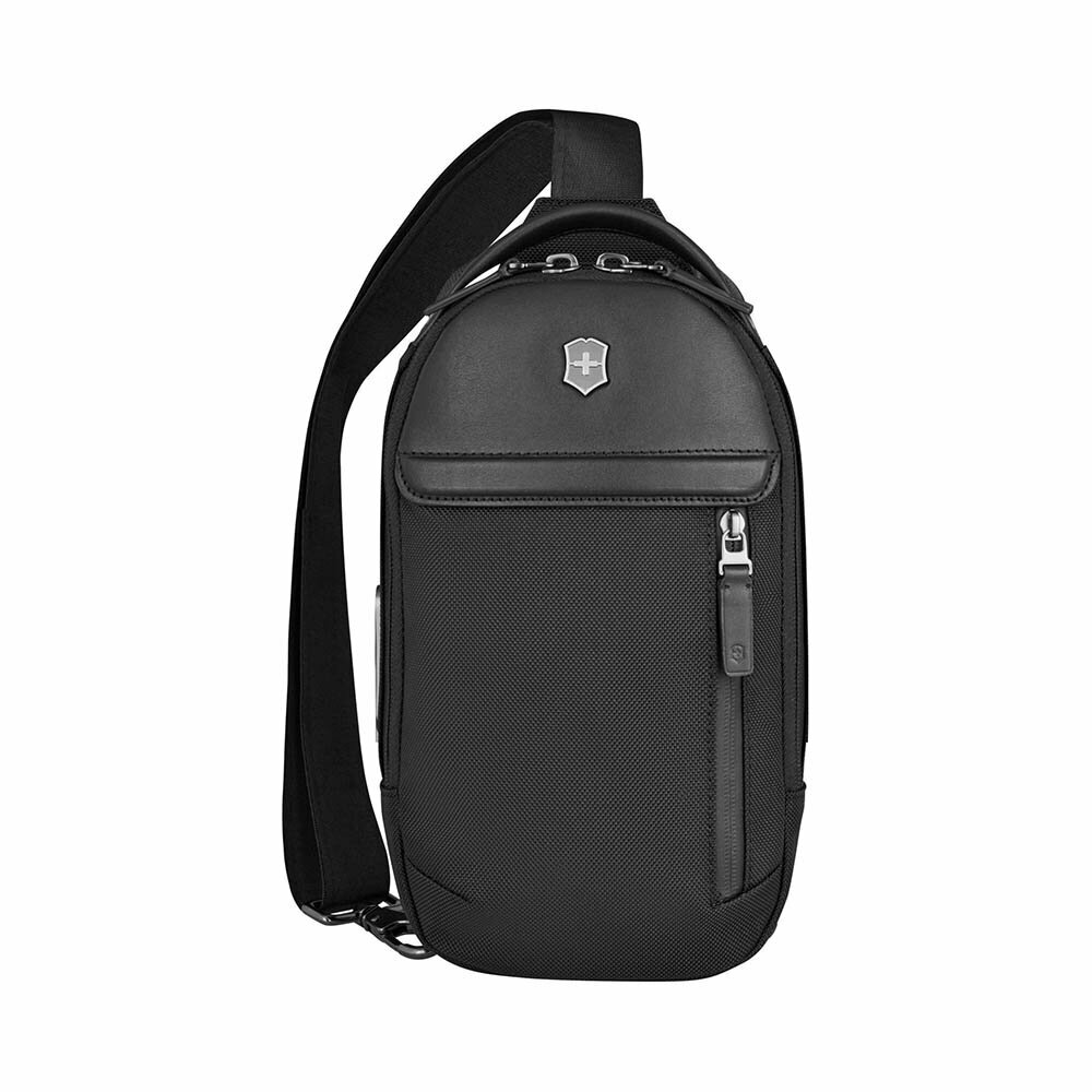 Victorinox Baggage 653350 Рюкзак на одно плечо victorinox architecture urban2 sling bag, черный, полиэстер/кожа, 17x8x28 см, 4 л