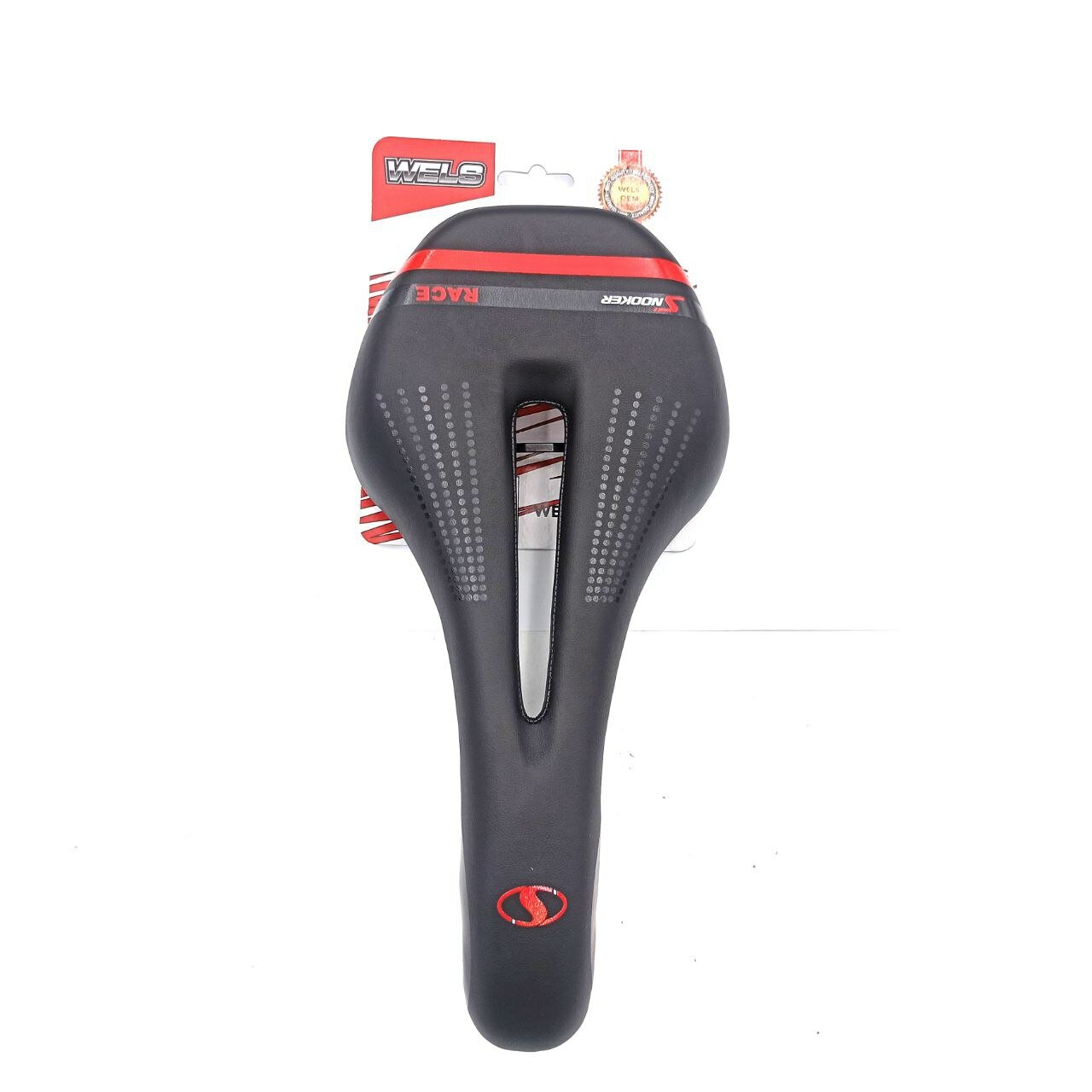 Седло Snooker Sport SNK1036A, 275x135мм, черное (WWB0001)