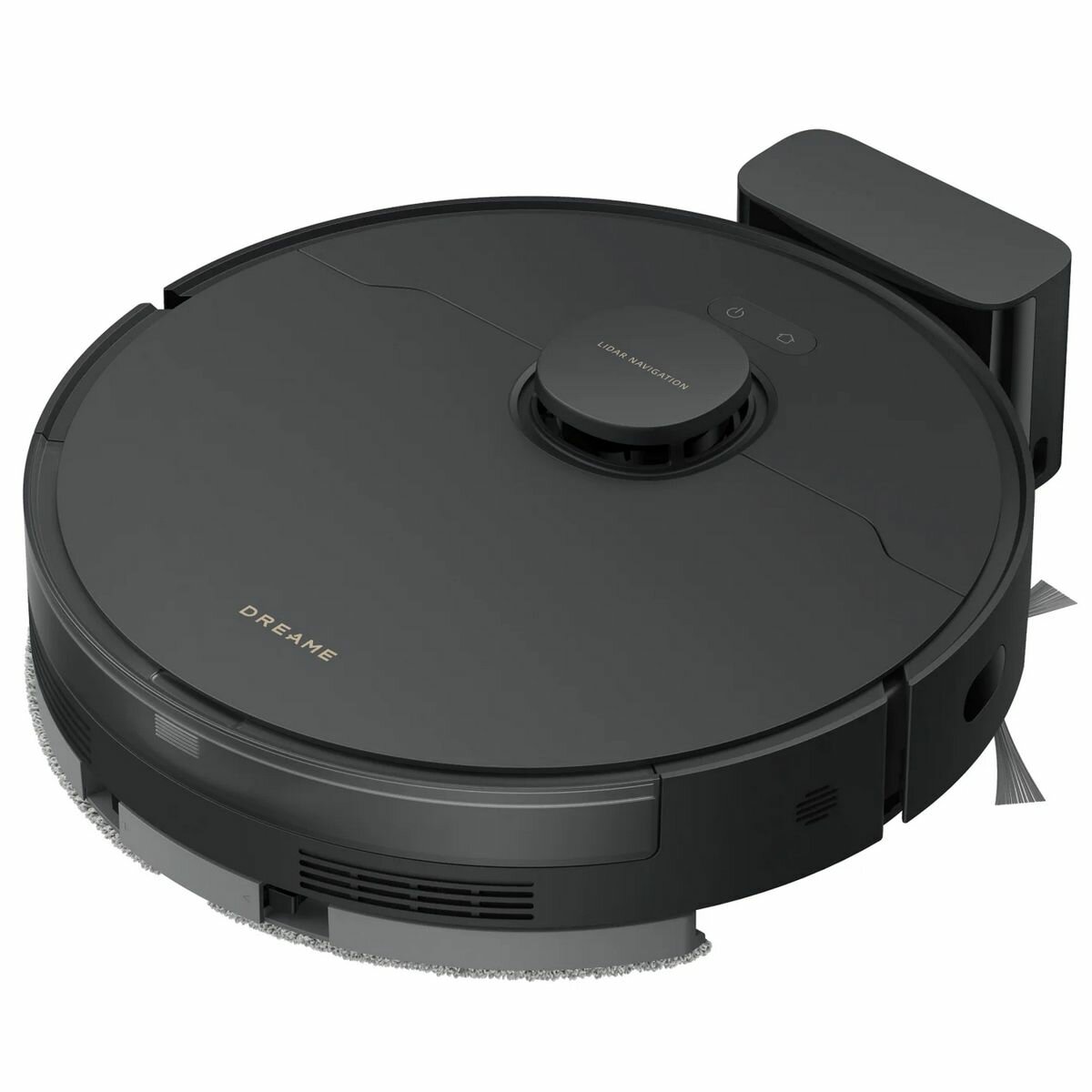 Робот-пылесос Dreame Dreame Robot Vacuum and Mop D20 Pro Black - робот-пылесос, цвет черный
