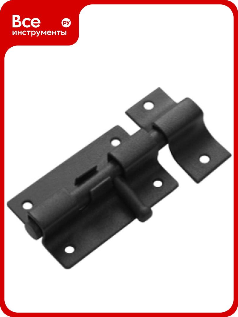 Шпингалет Домарт шп-50 черный 170975