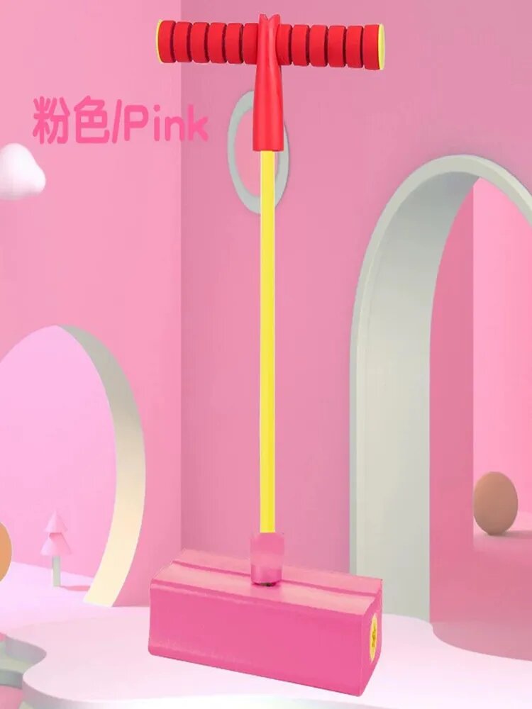 Детский тренажер для прыжков со звуком Lalajumper/Джампер прыгун/Спорт