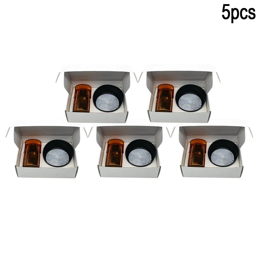 5 шт Фотоэлементы беспроводные с отражателем катафотом для ворот и шлагбаумов, универсальные (датчики безопасности для ворот и шлагбаумов), photocell