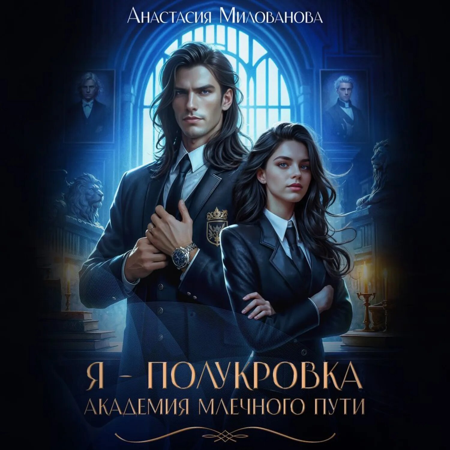 Я – Полукровка. Академия Млечного пути [Аудиокнига]