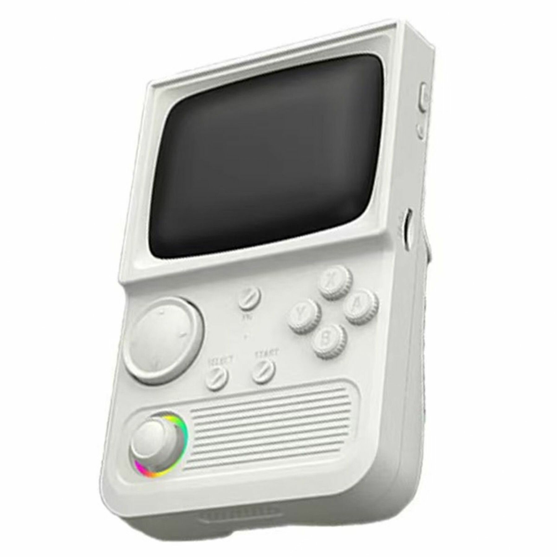 X4(I U H K) R36T Ретро Портативная Игровая Консоль 18000+ Игр, Белая