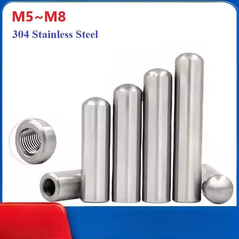 Штифт цилиндрический M5х30мм OD 8хM5-(5pcs) нержав. сталь