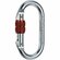 Карабин стальной CAMP OVAL STANDARD LOCK