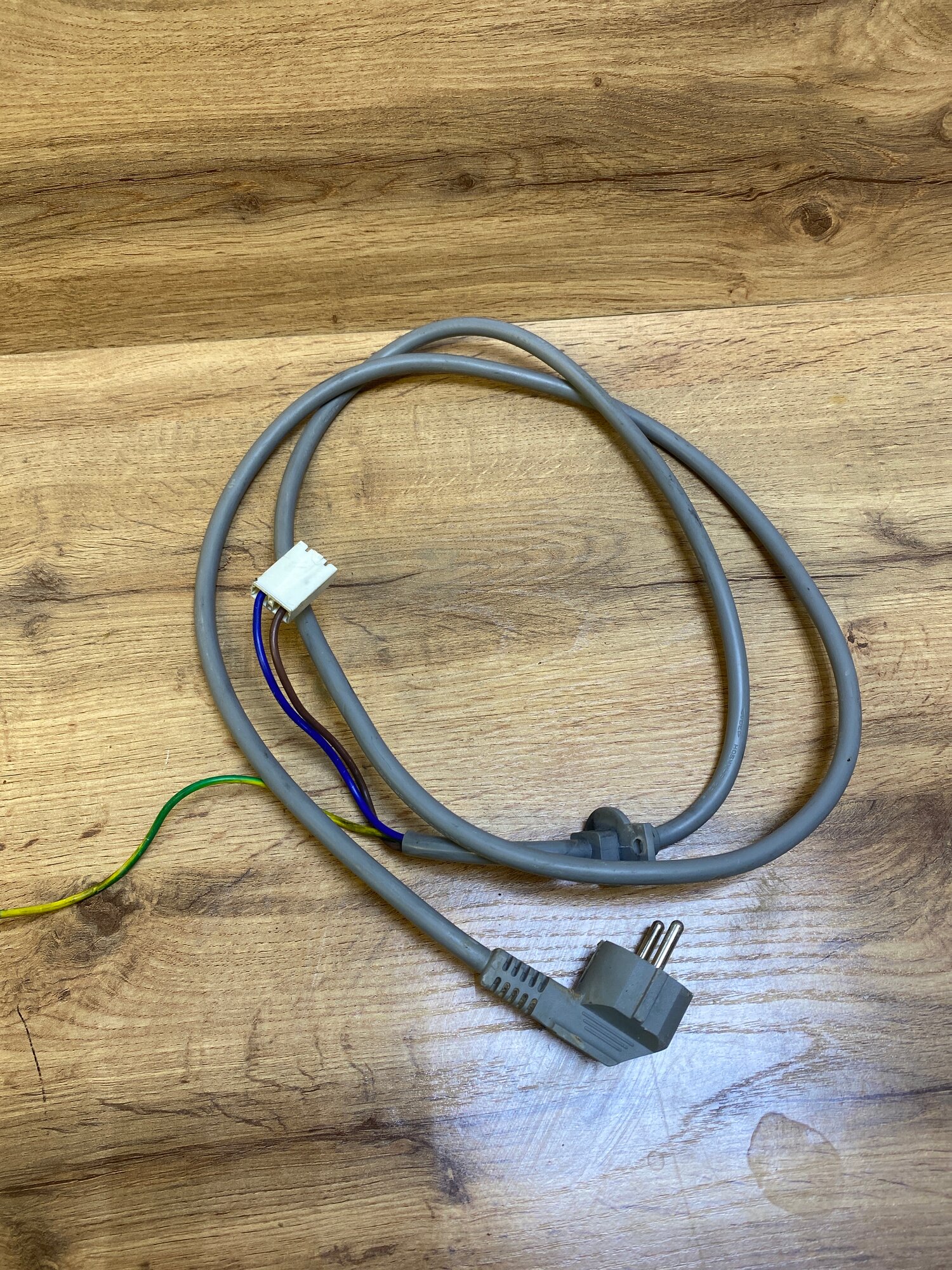 Сетевой кабель для стиральной машины SAMSUNG WF8590FF8, оригинал, б/у