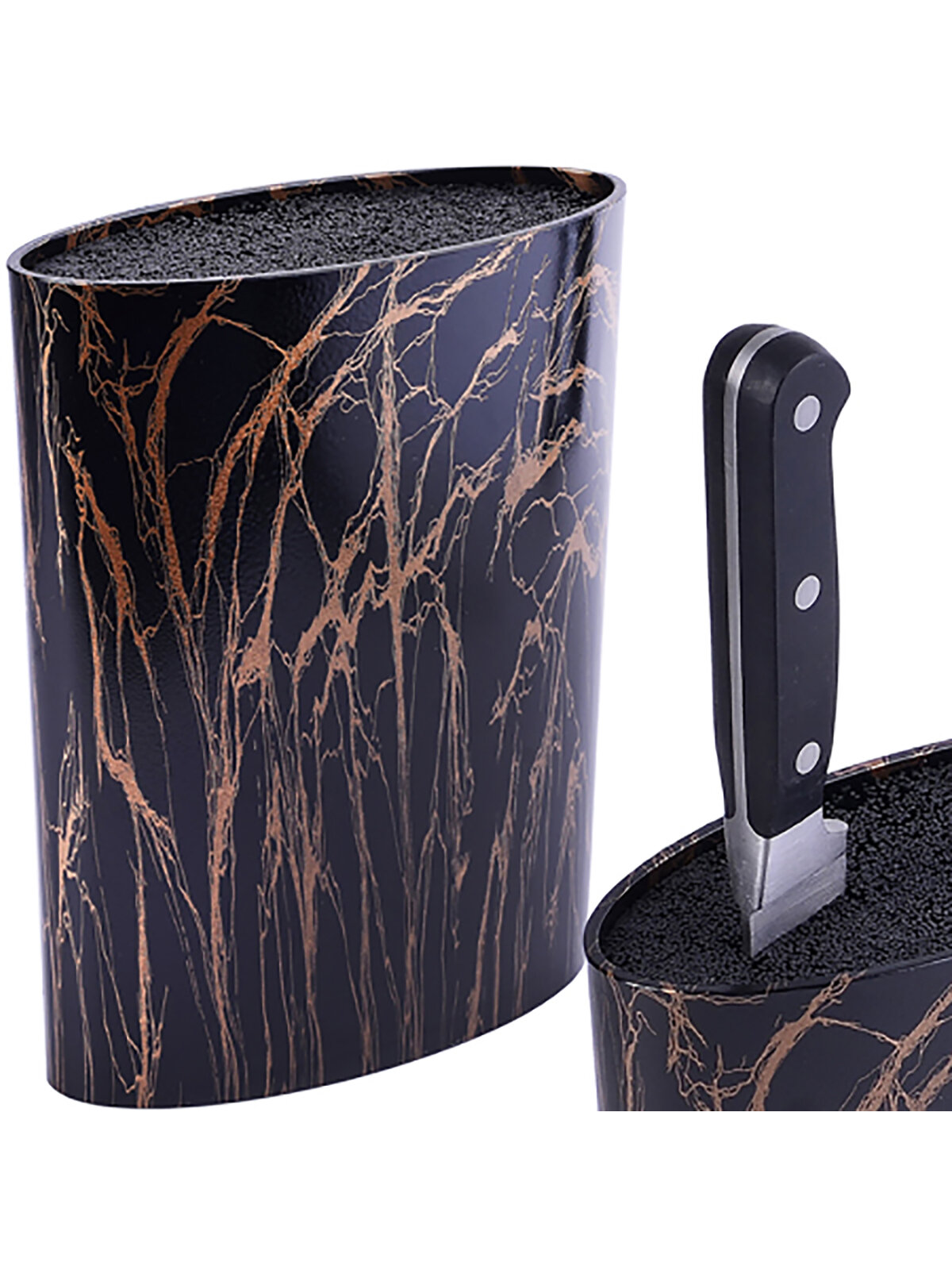 Подставка для ножей MAYER&BOCH, полипропилен, 17,4x7,4 см