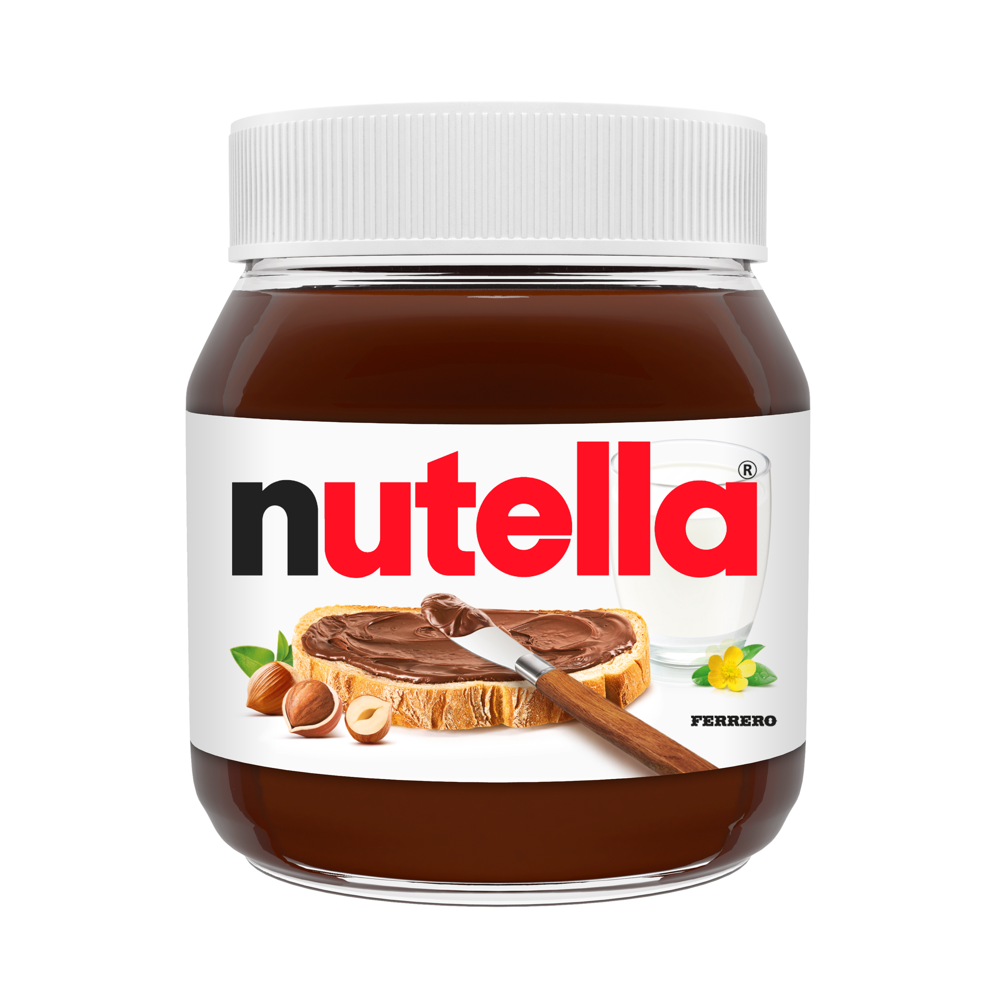 Паста ореховая Nutella с добавлением какао, 350 г