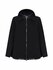 Пальто Herno Fur collar zip coat, размер 44