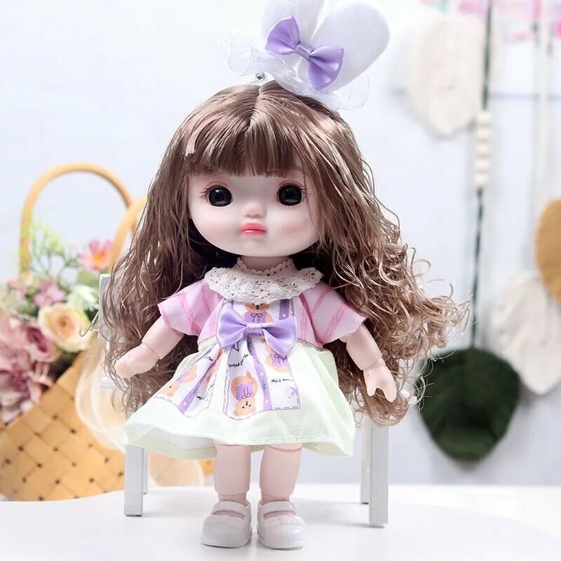 22 см BJD Кукла с подвижными суставами