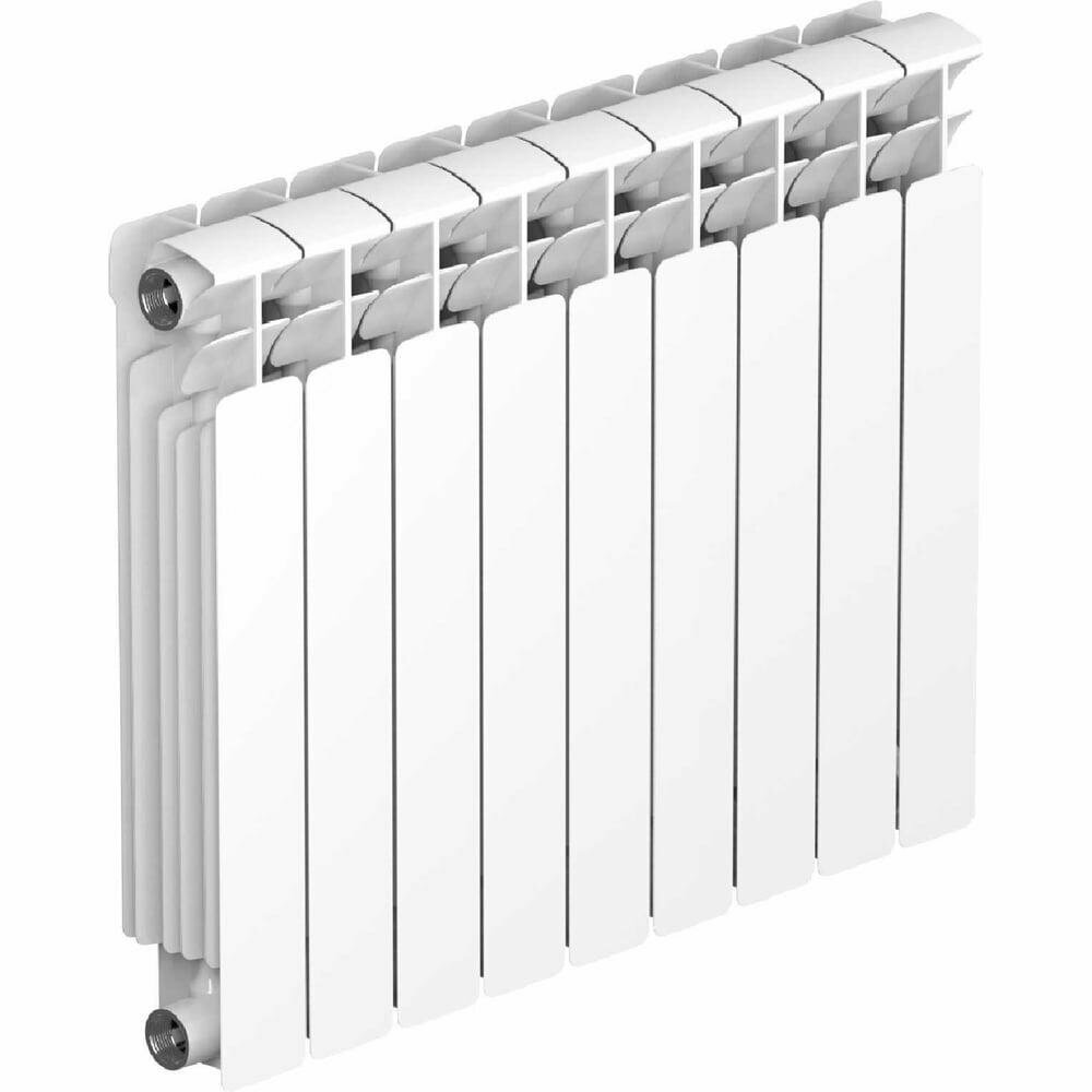 Биметаллический радиатор RIFAR BASE 500 09 секц. бок. R-BA-500-09