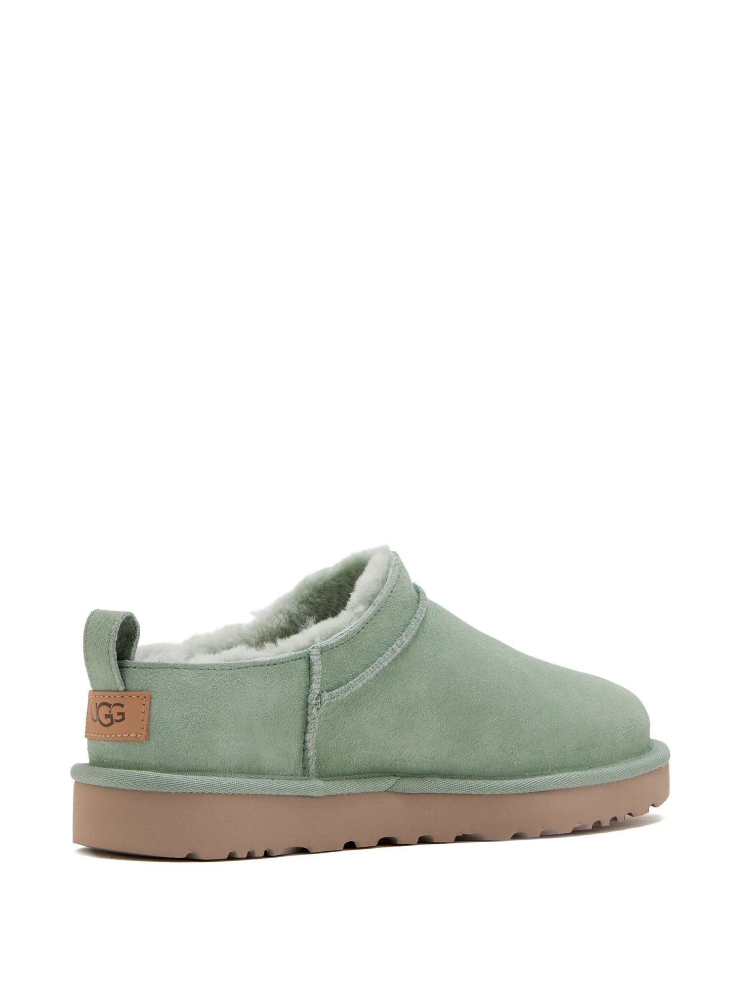 Ботинки UGG Classic Micro, размер 7 US, green — фото 1