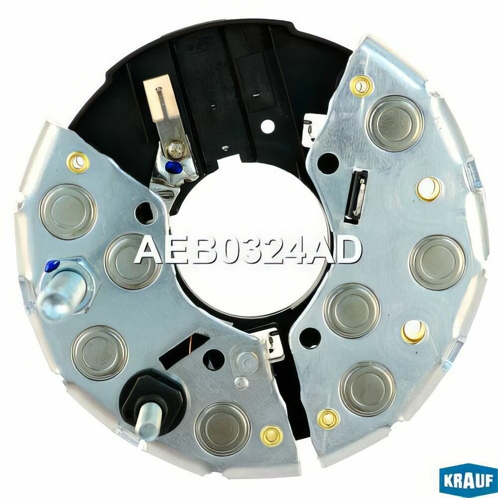Диодный мост генератора, для МакКормик, Кейс Максум Камминс B6- арт AEB0324AD