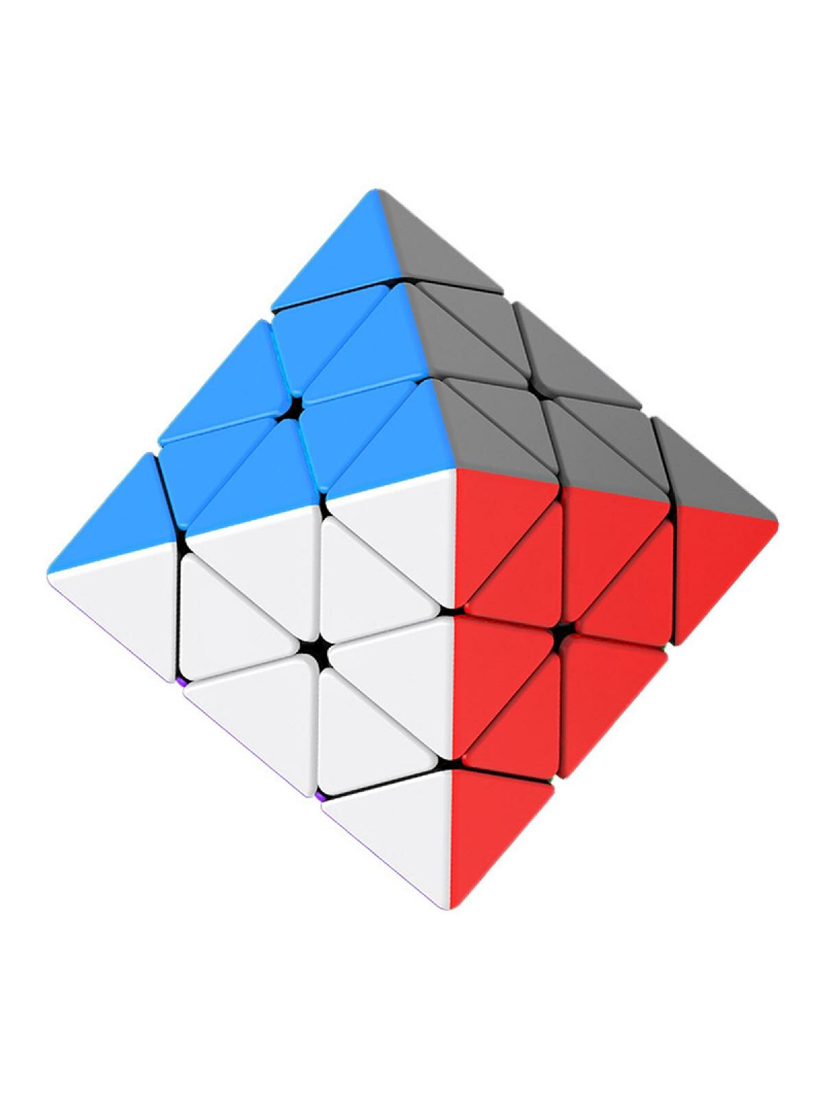 Октаэдрический Кубик Рубика Дяньшэн Магнитная сила 3-го порядка 8-гранная Пирамида Специальной формы Кубик Рубика