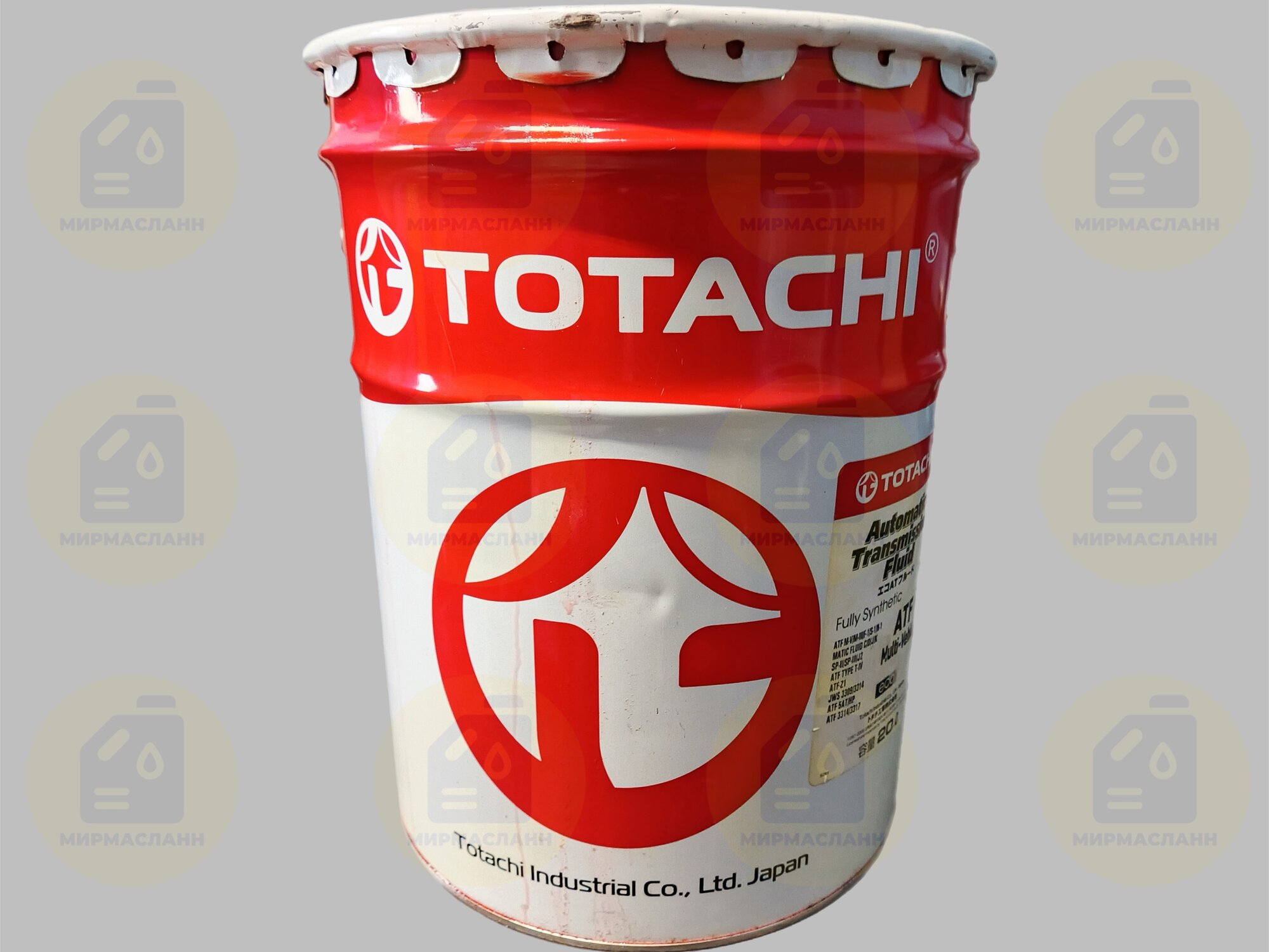 Масло трансмиссионное Totachi ATF Multi-Vehicle, 20 литров ,