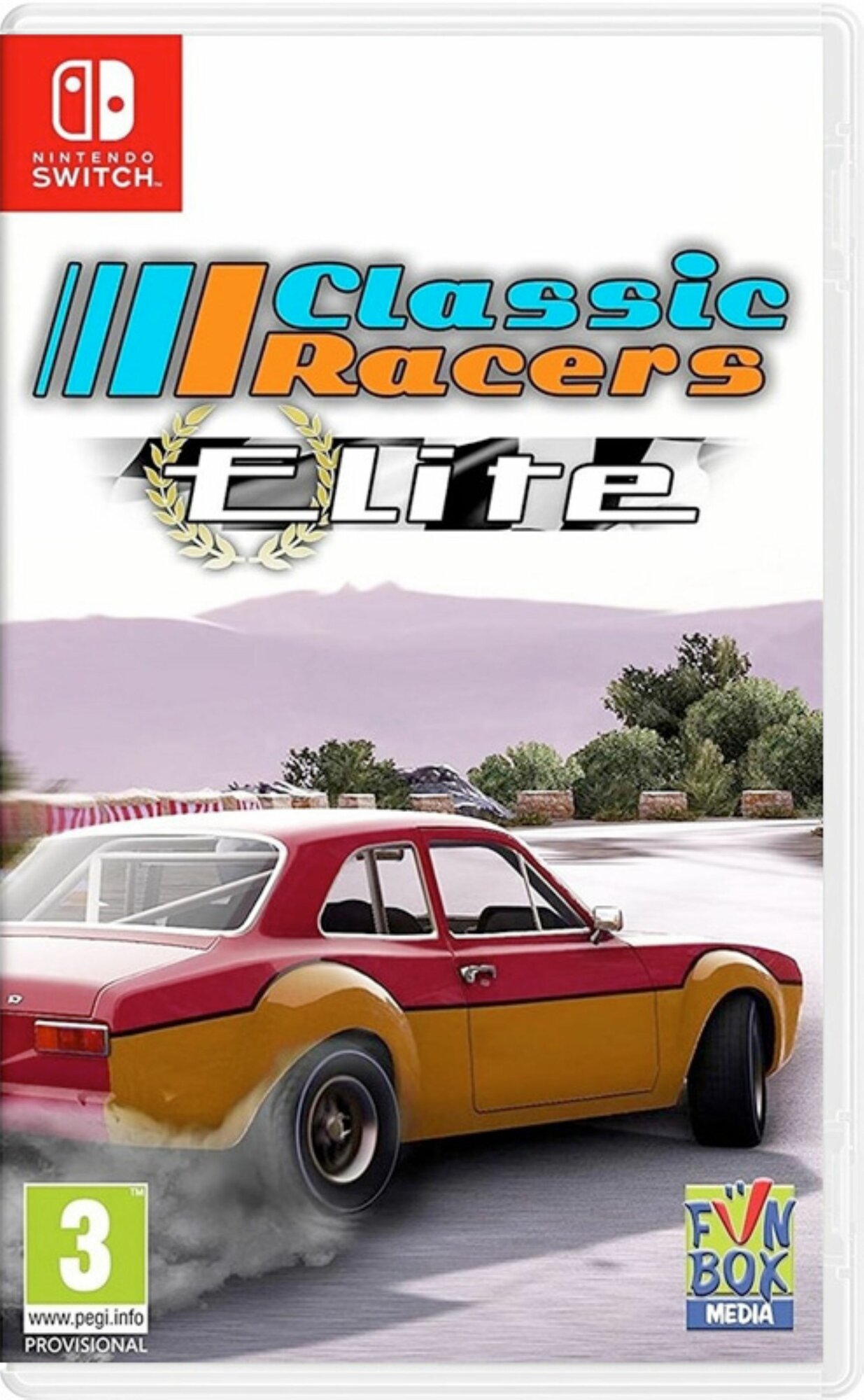 Classic Racers Elite (русские субтитры) (Игра на картридже) (Nintendo Switch)