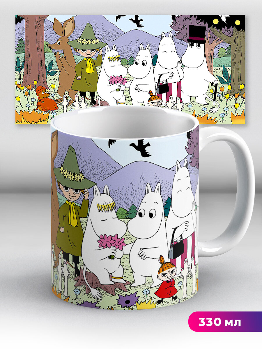 Кружка Муми Тролли