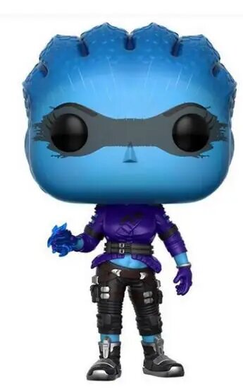 Pop Mass Effect Garrus & Peebee 01, box with protector — фото 1