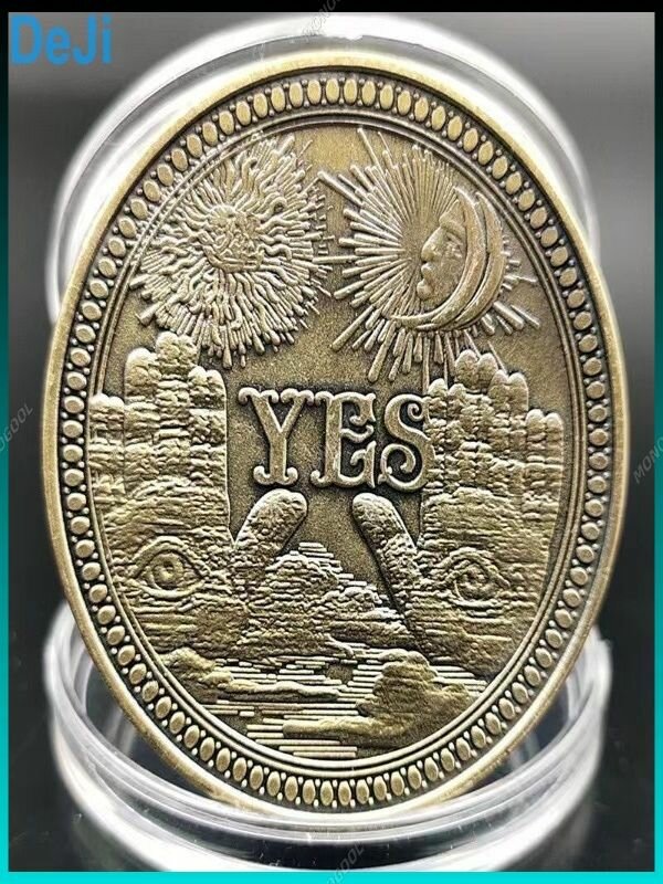 Эксклюзивная монета для решений да или нет