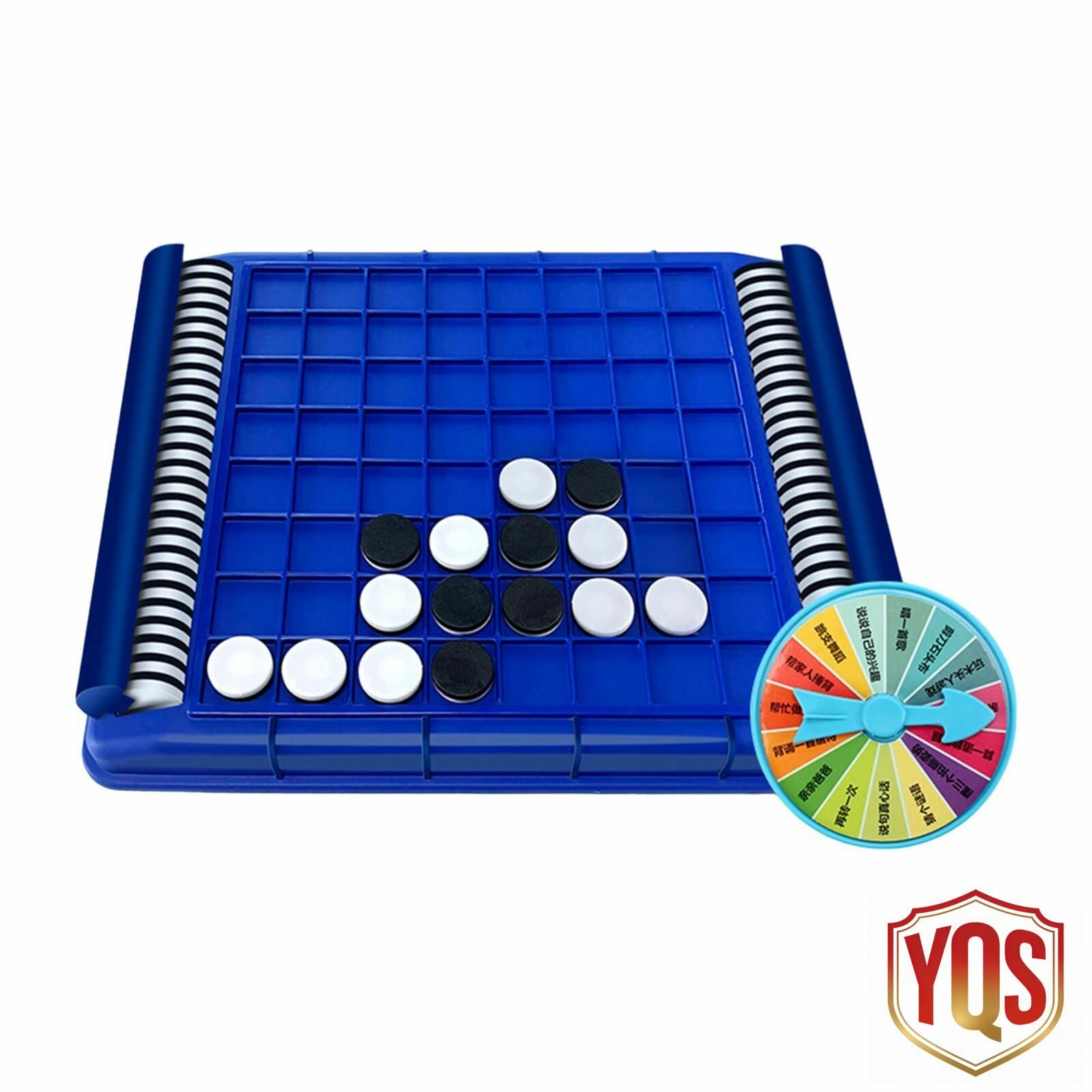 Стратегическая настольная игра Реверси, классическая игра для всей семьи, с 64 фишками и диском