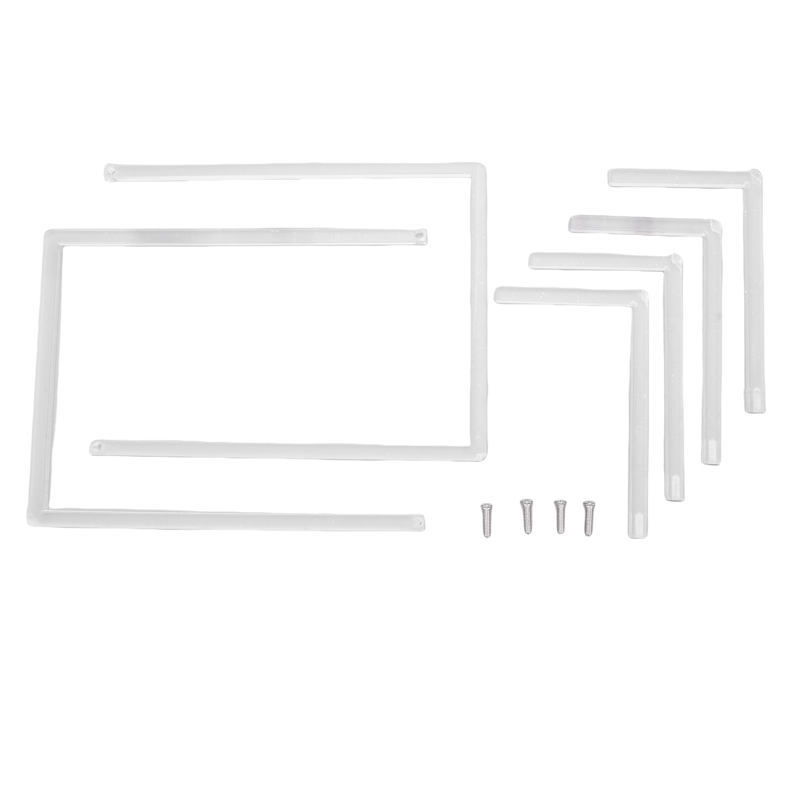 2pcs фоторамка подставка для акрилового стола Держатель декоративный столовой верхний мольберт для картин