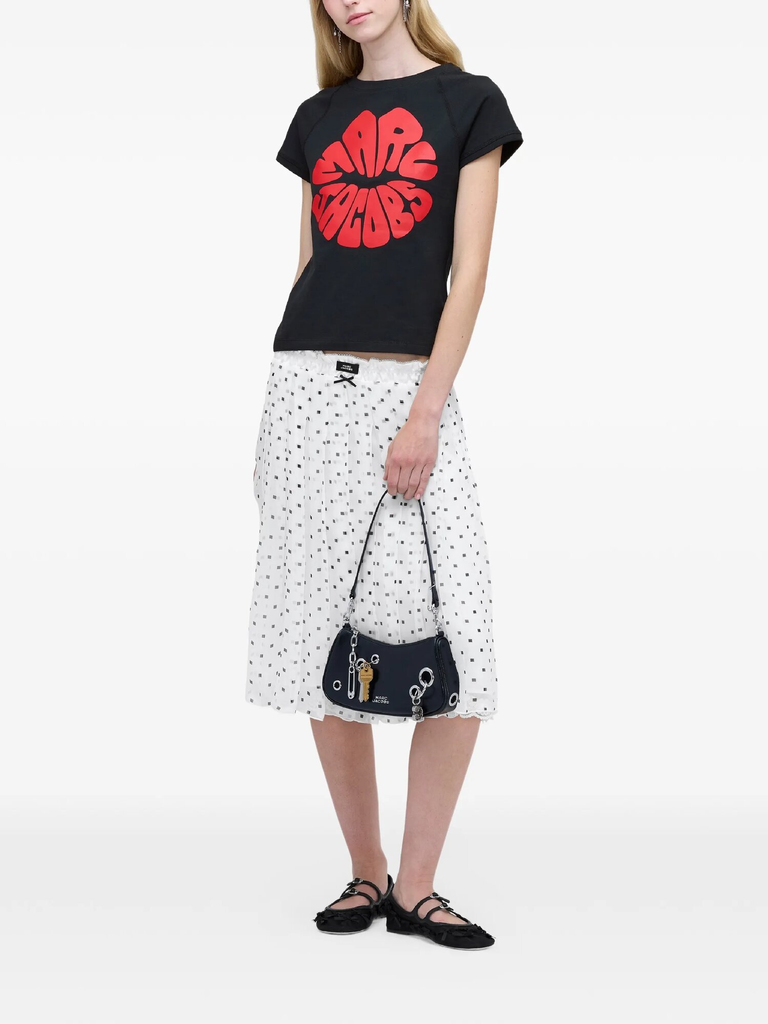 Футболка MARC JACOBS, размер 40 — фото 1