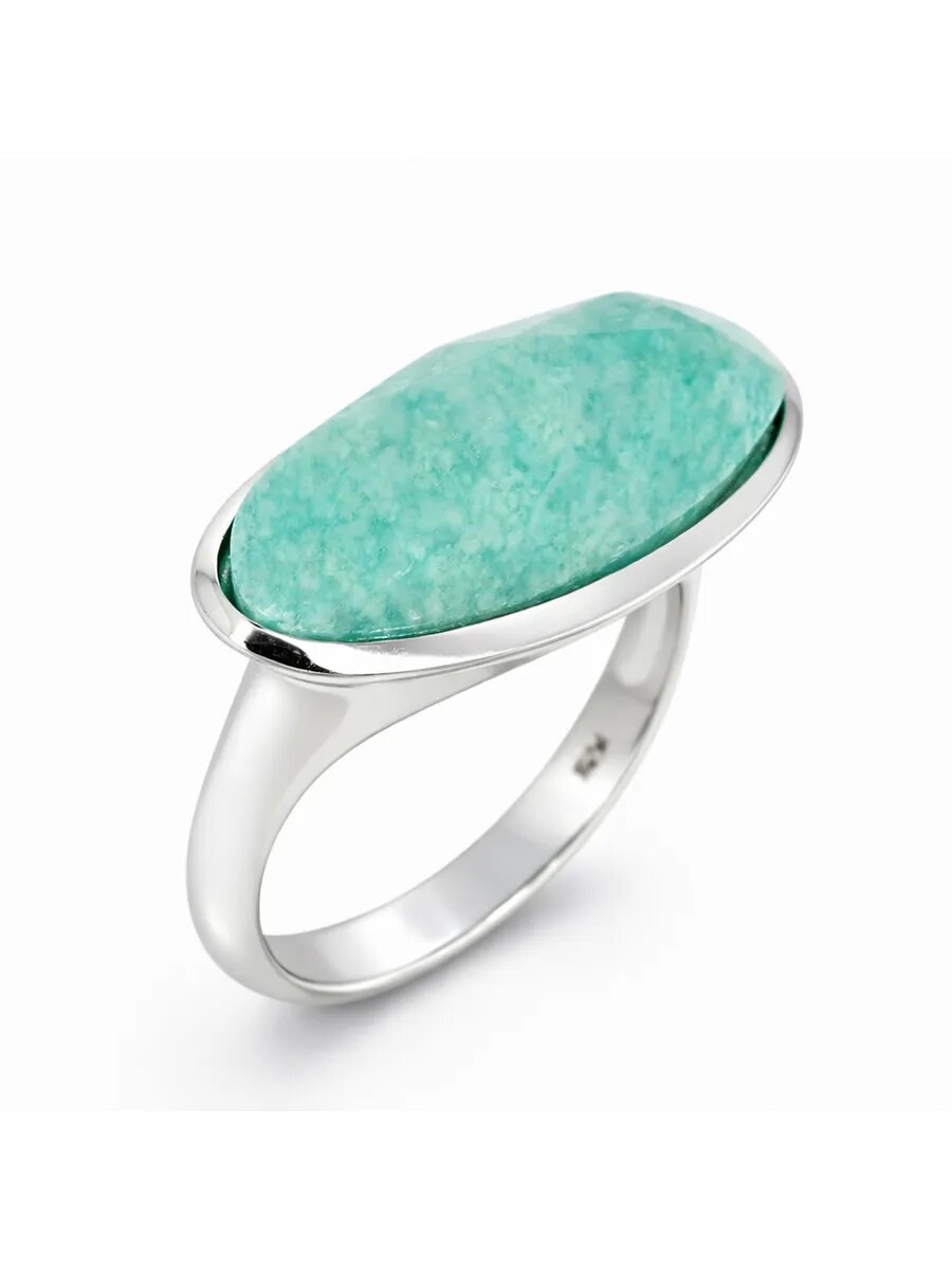 Кольцо, серебро, 925 проба, родирование