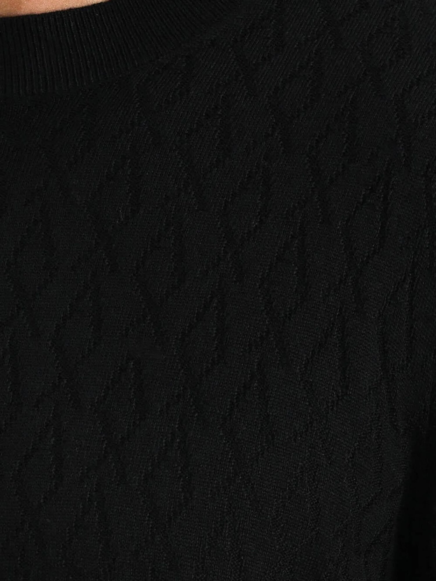 Свитер Armani Exchange, размер 50, , black — фото 1