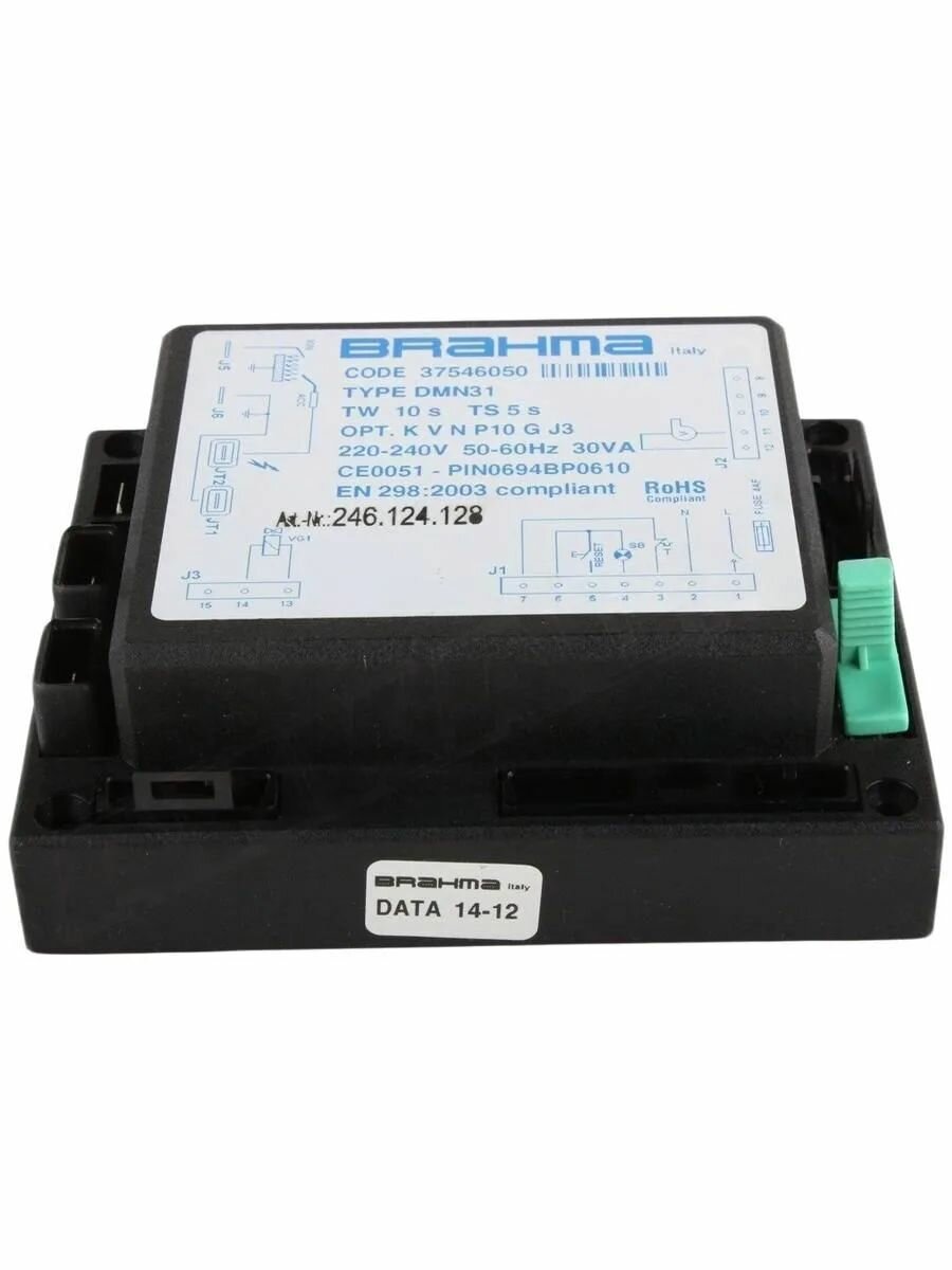 Блок управления горением Brahma DMN31 37546050