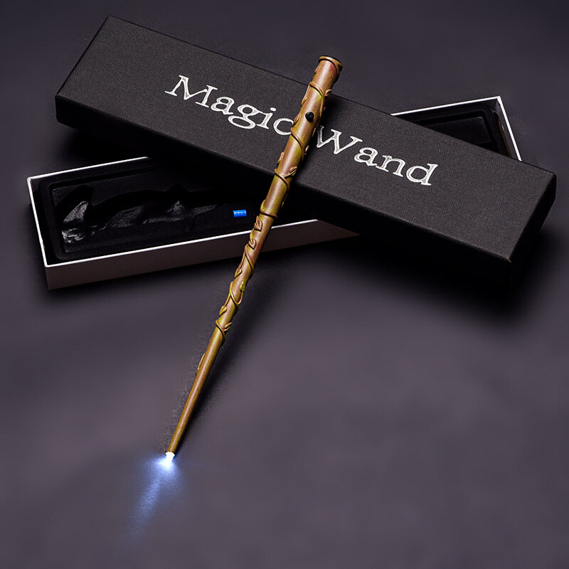 Волшебная палочка Гарри Поттера, светящаяся, резная версия, волшебная палочка Дамблдора, волшебная палочка Гермионы, продажа напрямую от фабрики
