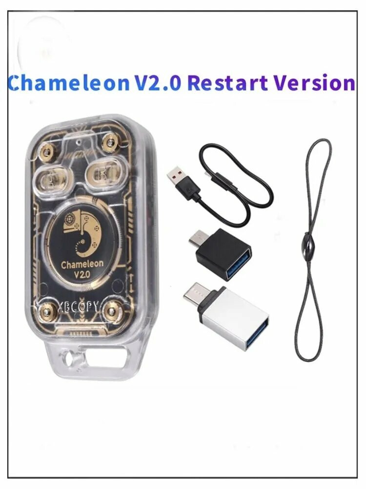 Chameleon V2.0 RFID Smart Chip Emulator 125 КГц 13,56 МГц Декодировал NFC Duplicator Resart Ultra