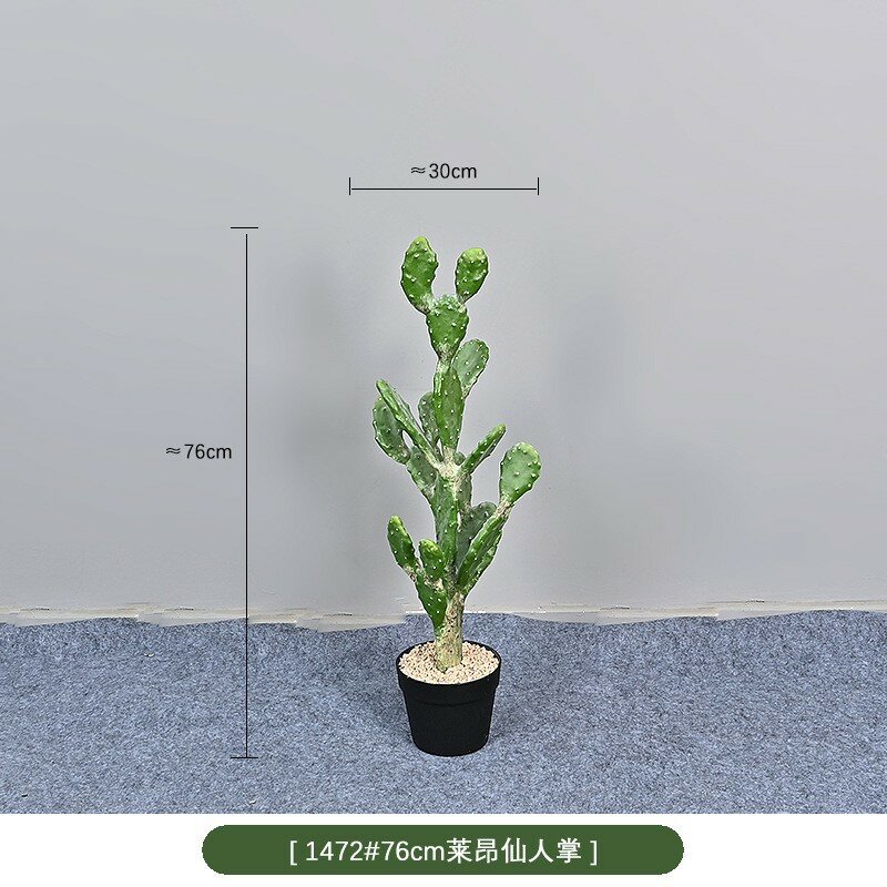 Искусственный кактус в форме шара, фальшивое зеленое растение, декор для окна, мягкое украшение, пустынный ландшафт, сизаль, искусственный кактус драцена, дерево тысячелетия