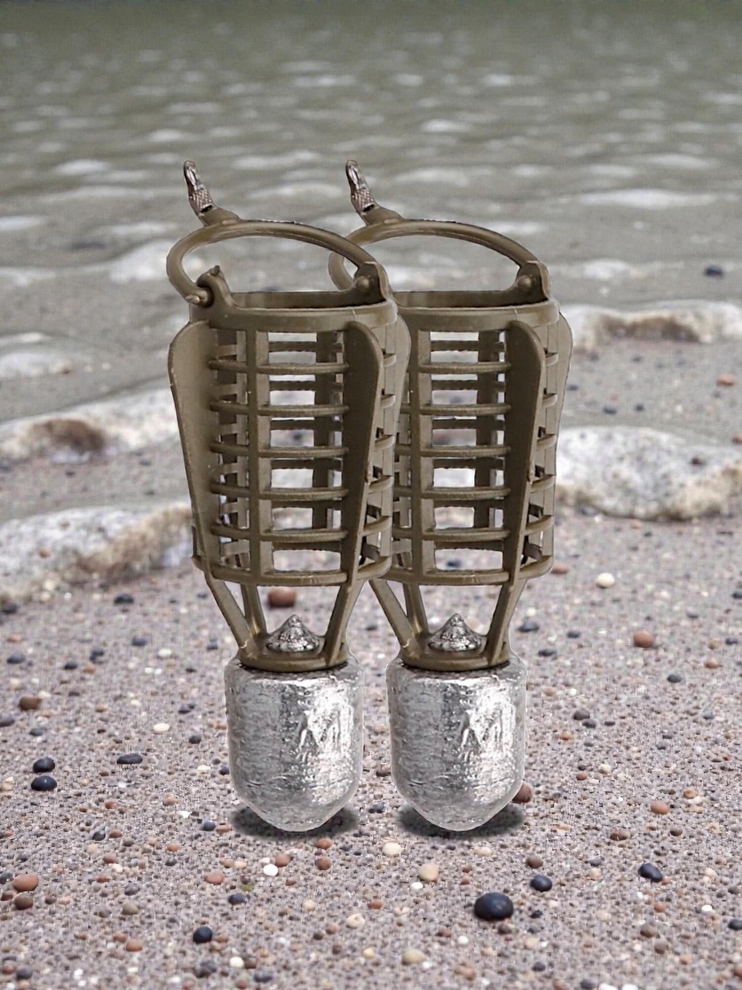 Кормушка Mitin Пуля, фидерная, для дальнего заброса, 100 г, в наборе 2 шт.