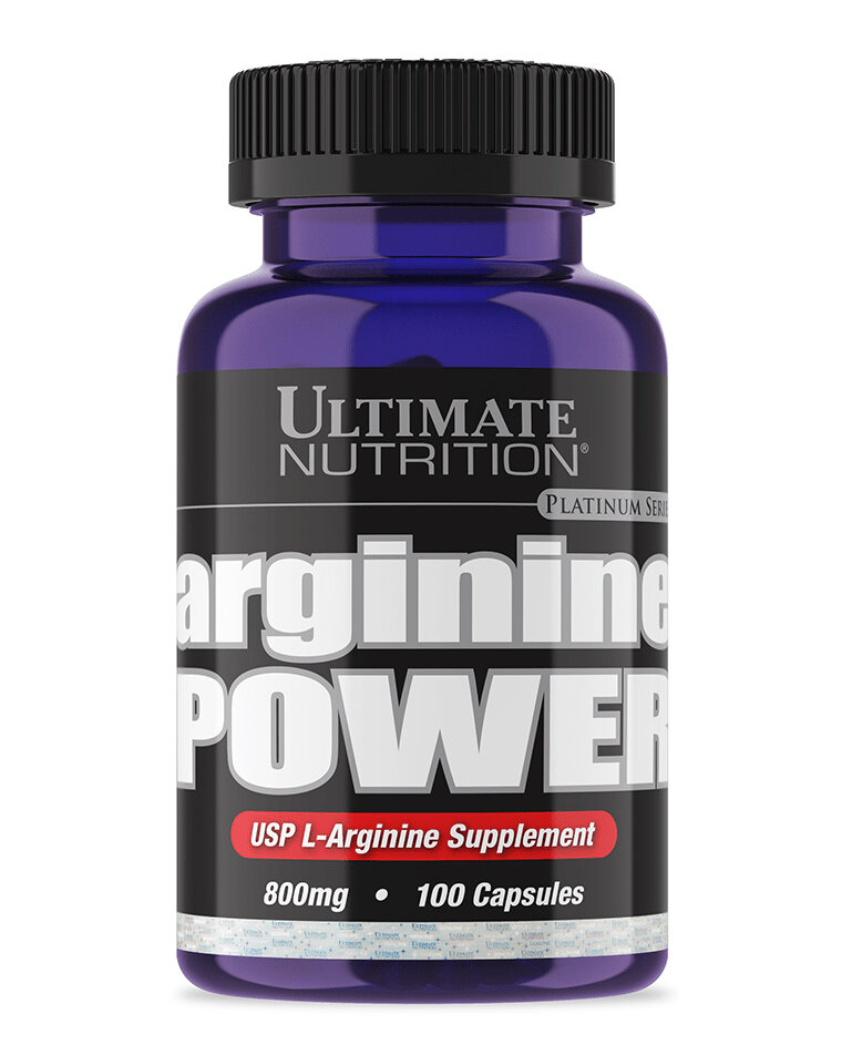 Arginine Power 800 мг Ultimate Nutrition (100 кап)