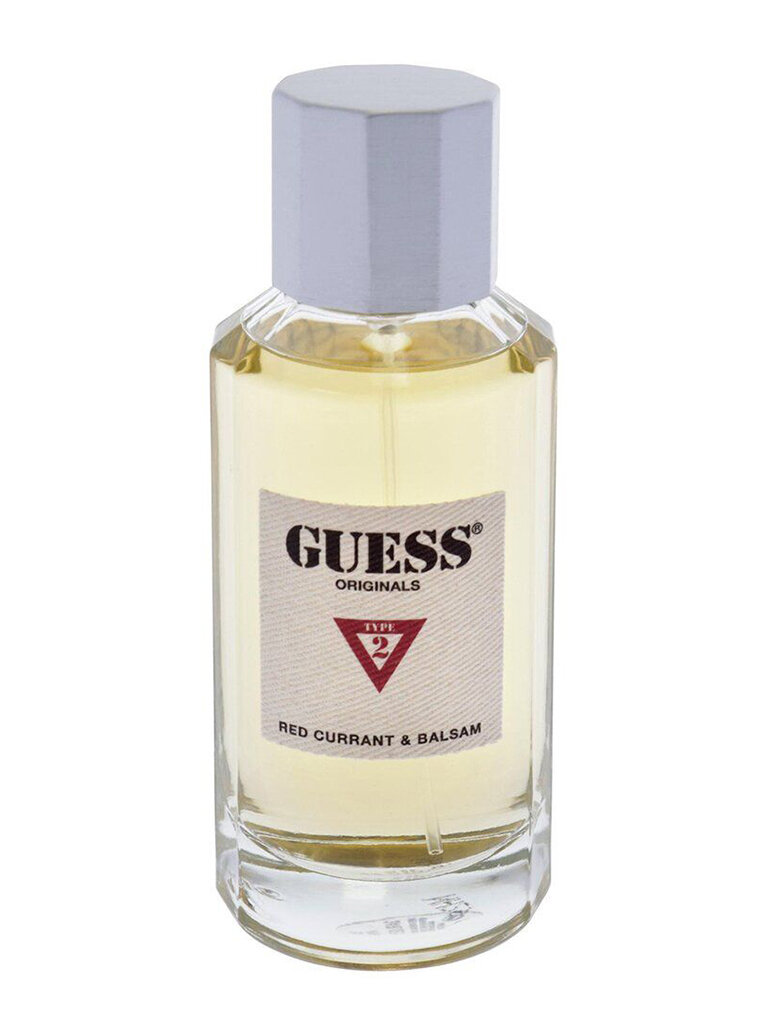 Парфюмерная вода GUESS Originals Type 2 " Red Currant & Balsam" женская, 100мл