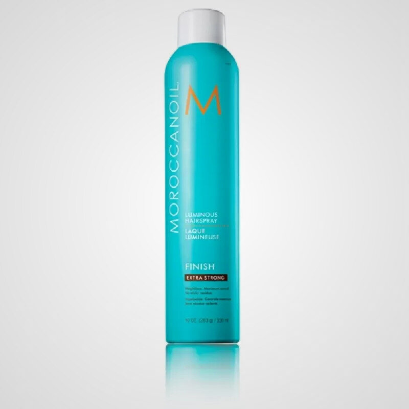 Лак экстрасильной фиксации 330 мл MOROCCANOIL Hair Spray Extra Strong Лак 330 мл