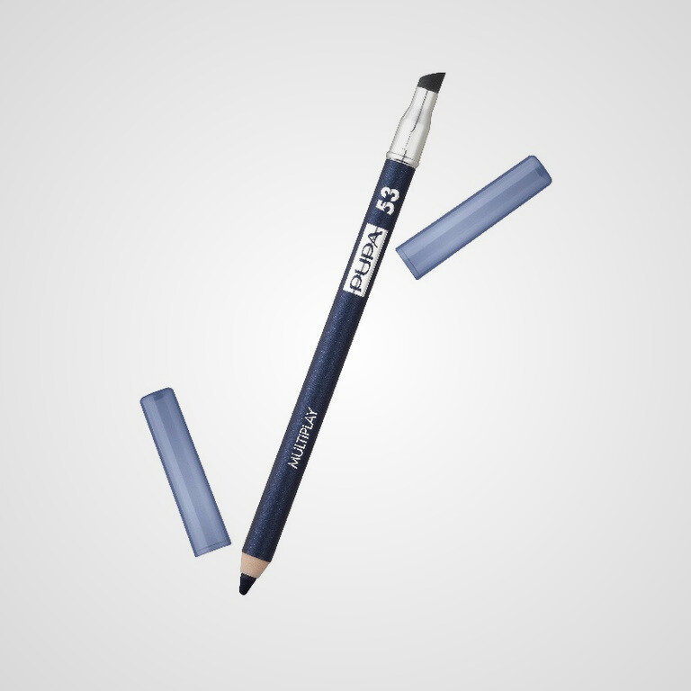Карандаш для век с аппликатором тон 53 Полночный синий PUPA MILANO Multiplay Eye Pencil 53 Карандаш 1 гр