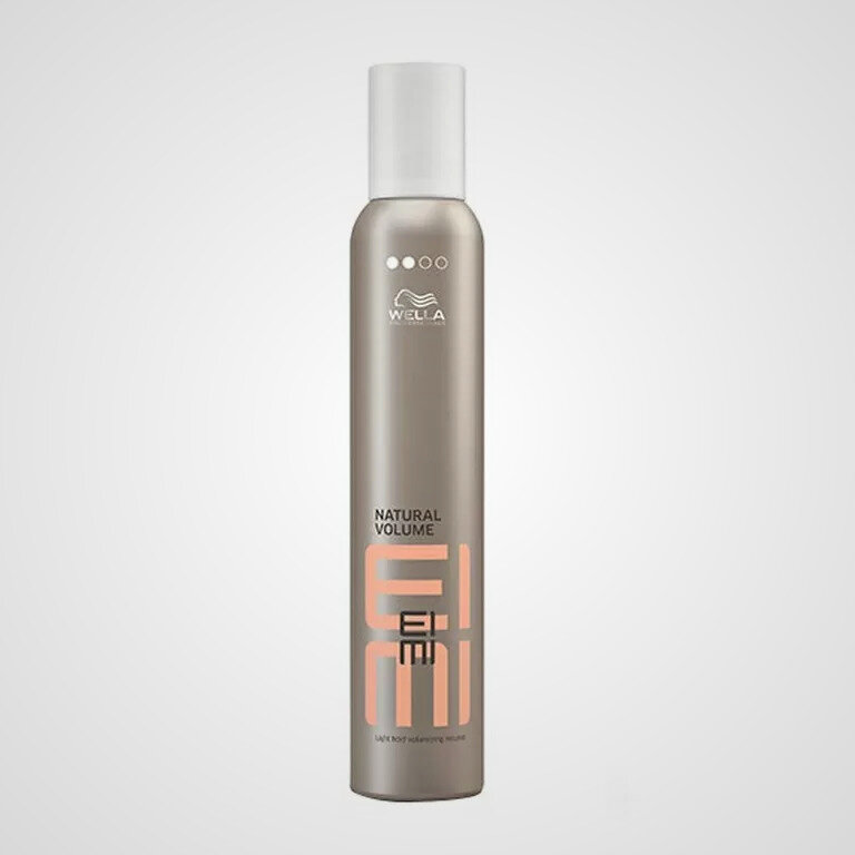 Пена для укладки легкой фиксации 300 мл WELLA EIMI Natural Volume foam Пена 300 мл