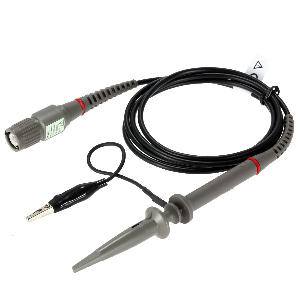 Hantek Max.600V DC Peak AC x1 x10 60 МГц 10 МОм -осциллограф -зажиг с аксессуарами с аксессуарами