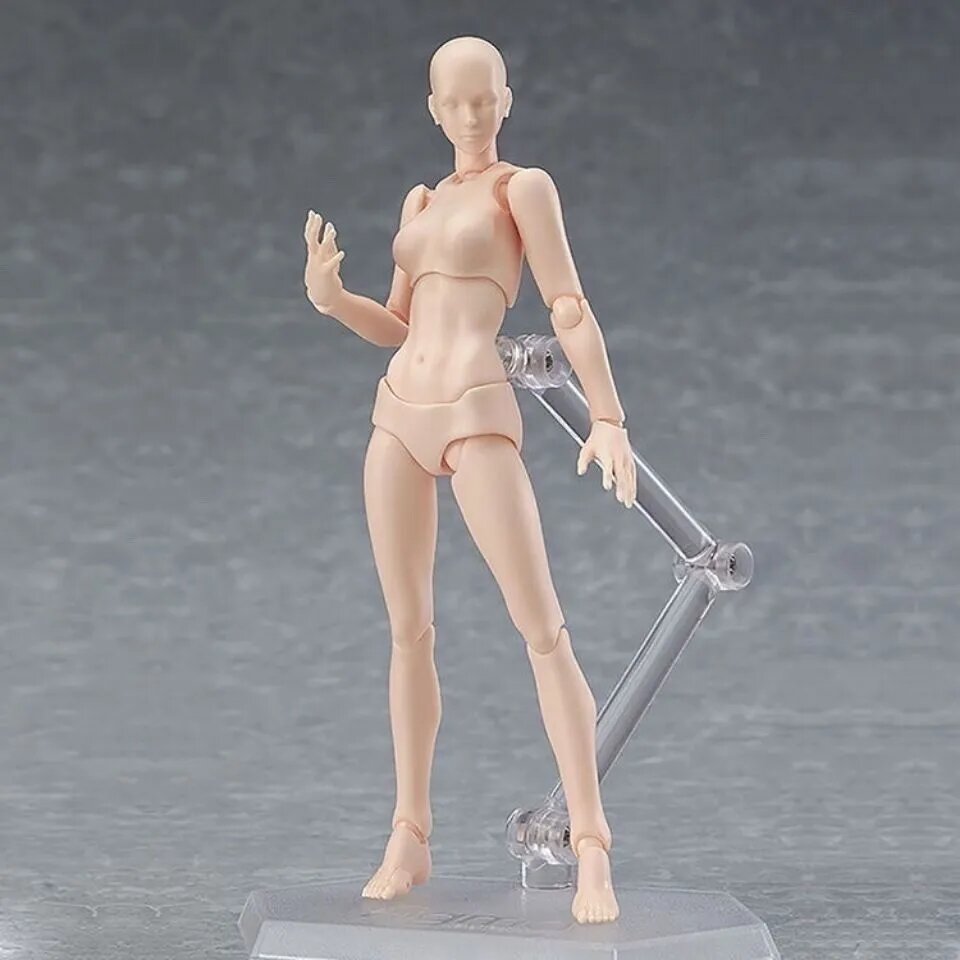 Манекен человека для рисования